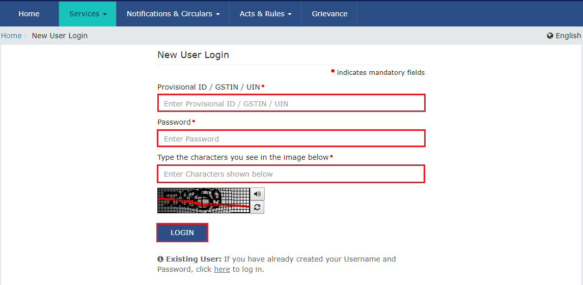 How To Find Ward Circle Sector Number For GST Registration - FileWithCA