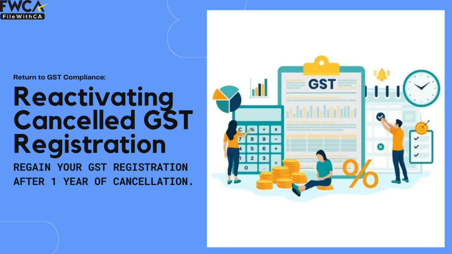 How To Find Ward Circle Sector Number For GST Registration - FileWithCA