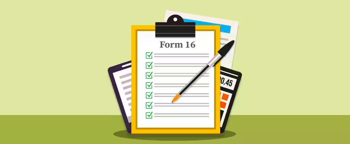 How to file ITR with form 16? - FileWithCA