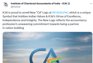 ICAI Launches New 'CA India' Logo: Key Features and Usage Guidelines ...